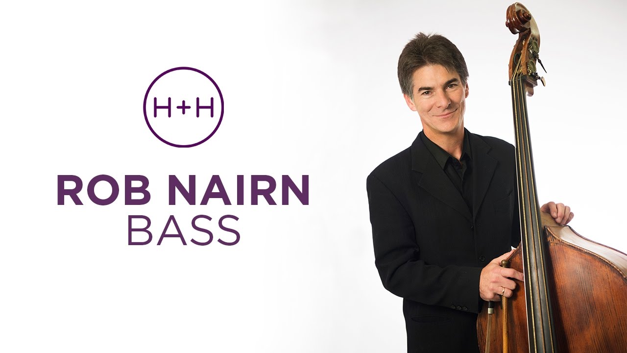 Rob Nairn, baroque bass - YouTube