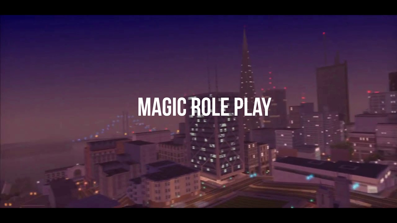 Рекламный ролик Magic Role Play - YouTube
