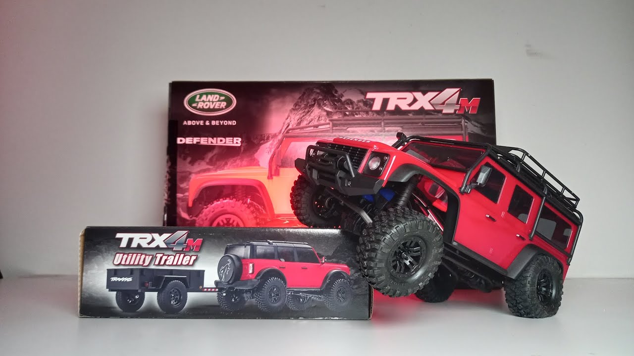 Traxxas Trx4-m - Unboxing Ita - YouTube