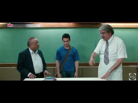 Ranchoddas chanchad teaches how to teach Aamir khan | 3 idiots| comedy ...