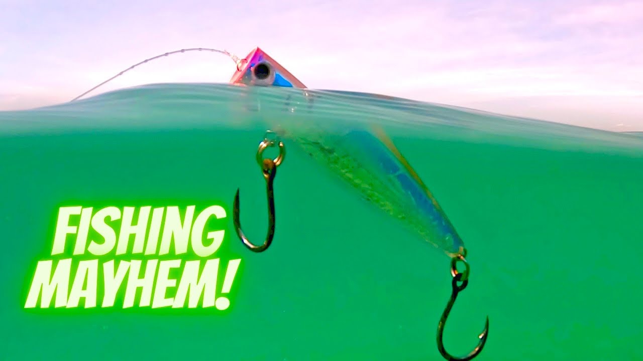 How to go popping for Tuna! - Bass Strait Bluefin. - YouTube