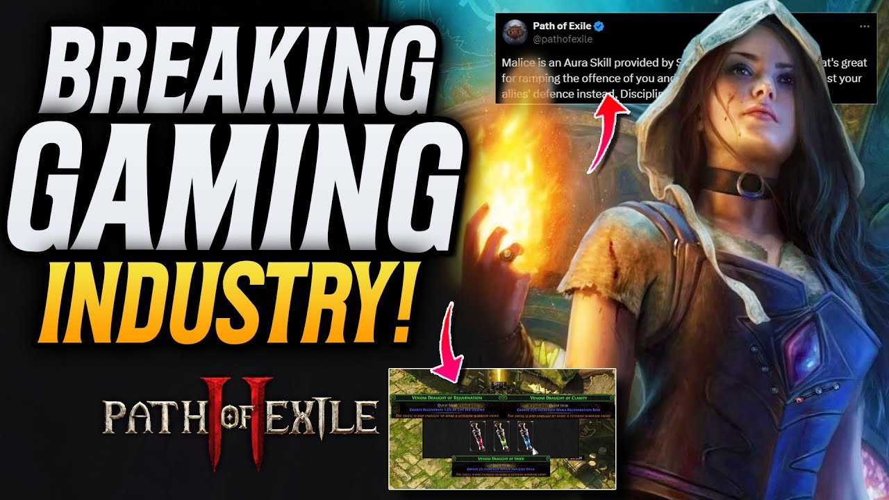 Path Of Exile 2 NEW NODES!? Breaking The Gaming Scene! - YouTube