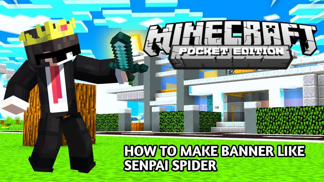 make thumbnail in just 5 minute like senpai spider. #minecraft - YouTube