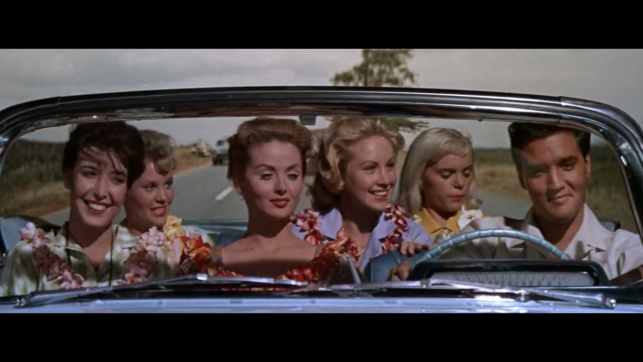 Elvis Presley - Moonlight Swim (HD) - YouTube