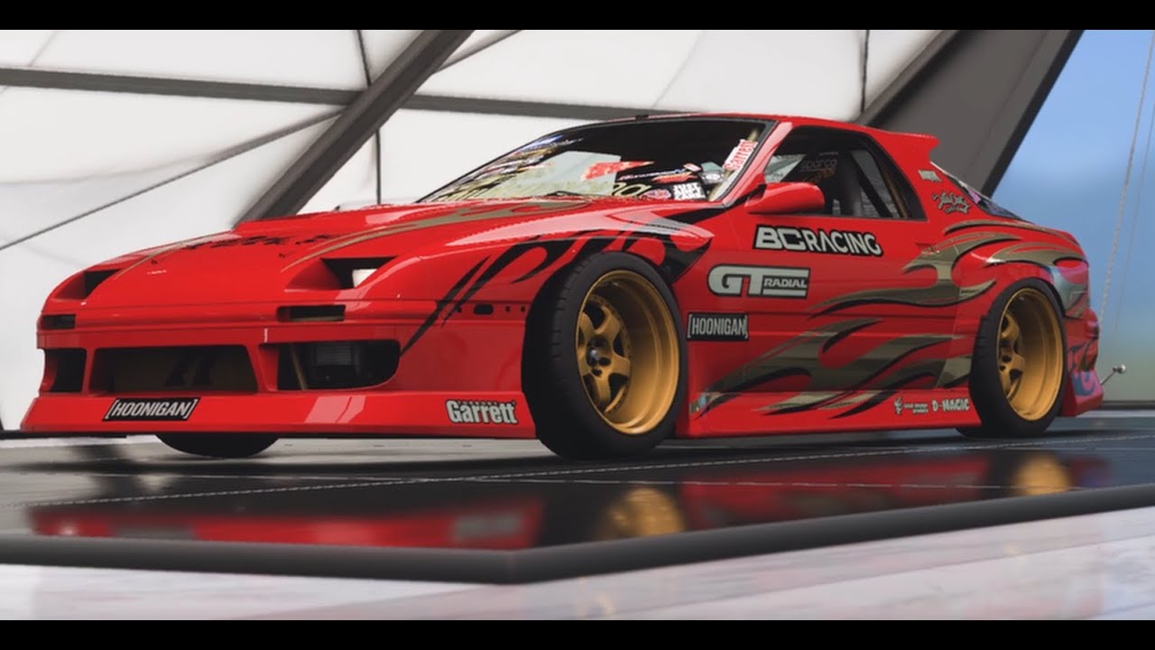 Hoonigan Mazda RX-7 Twerkstallion | 1992 | Forza Horizon 5 - YouTube