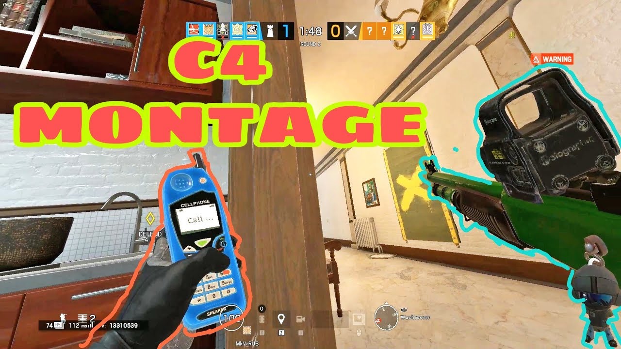 Nitro Cell (C4) Special Montage Rainbow six siege - YouTube