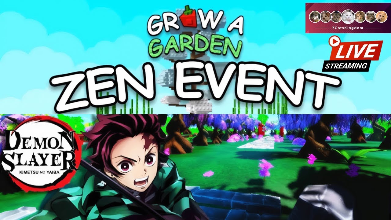 NONGKRONG SAMBIL TUNGGU UPDATE DEMON SLAYER ARISE CROSSOVER DAN ZEN ...