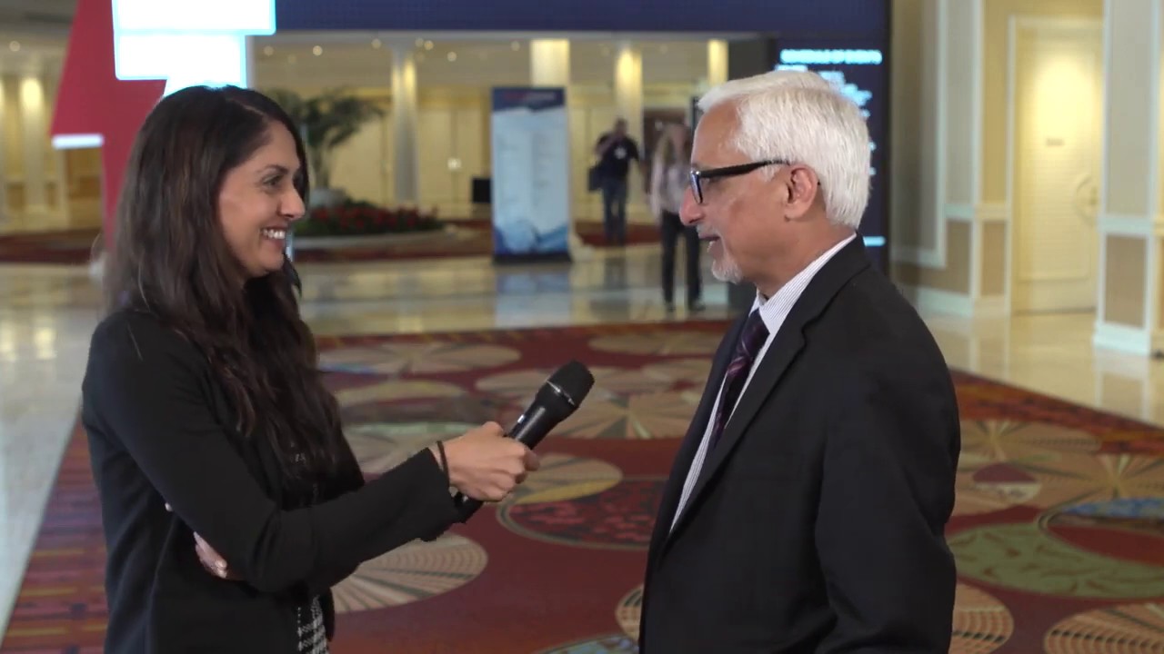 Siraj Taj Speaks with POWER Magazine's Sonal Patel at the 2019 Electric ...