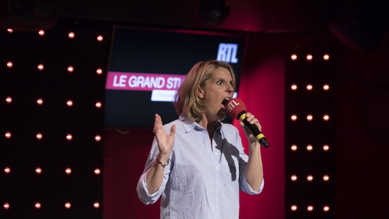 Véronique Gallo - La mise au lit (LIVE) Le Grand Studio RTL Humour ...
