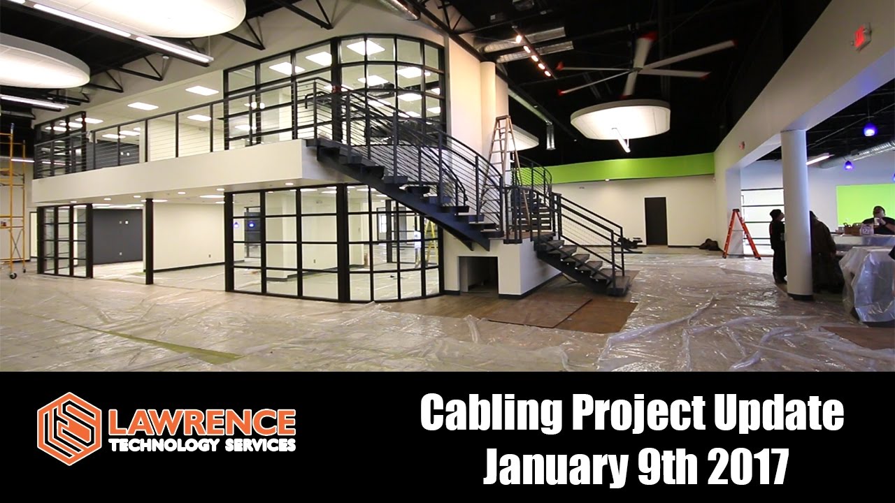 Client Cabling Project Update January 2017 - YouTube