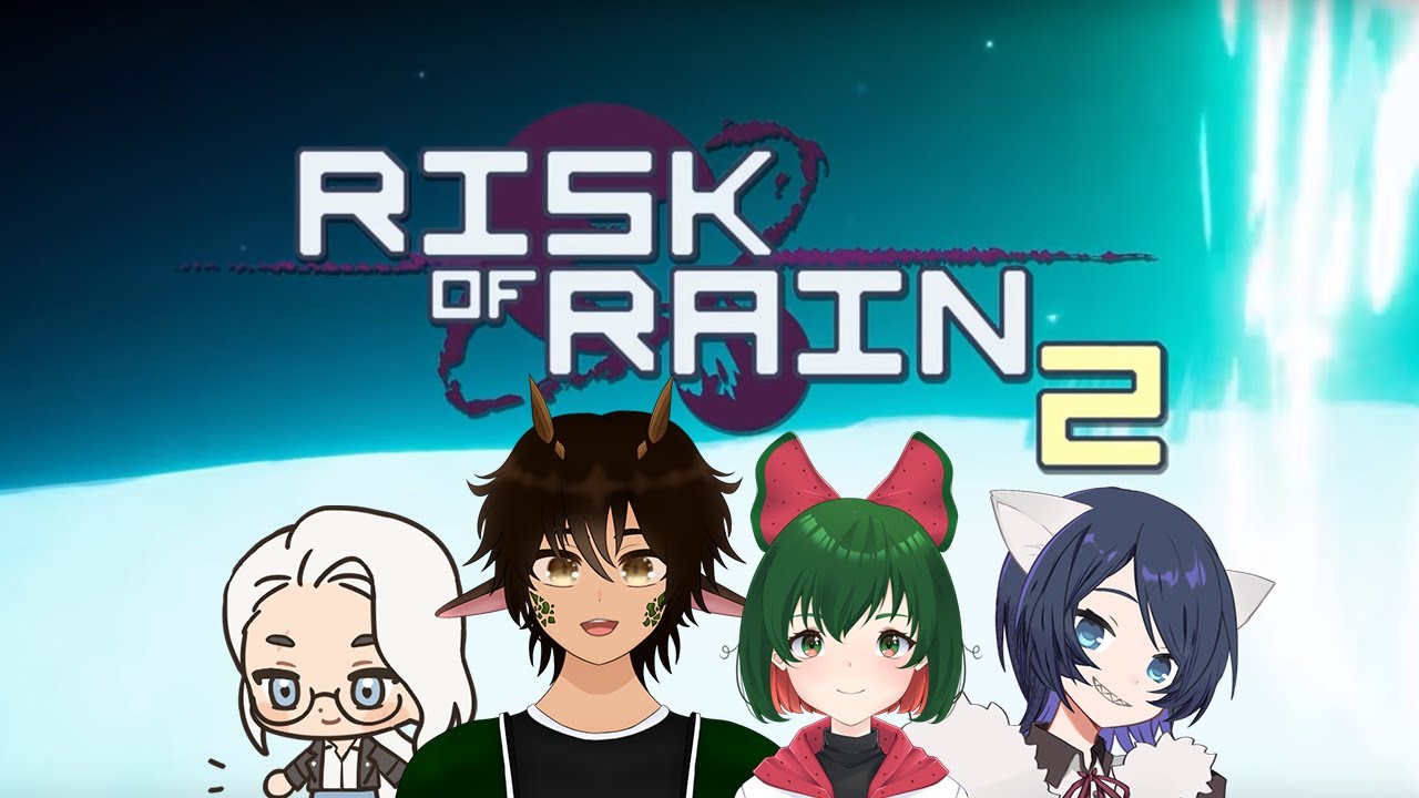 [Risk of Rain 2] ROR2 with friends [TAG] - YouTube