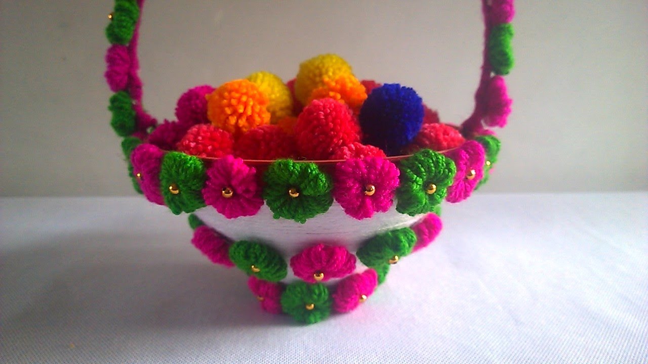 Plastic Funnel Basket / Best Out of Waste Plastic Funnel Craft Idea ...