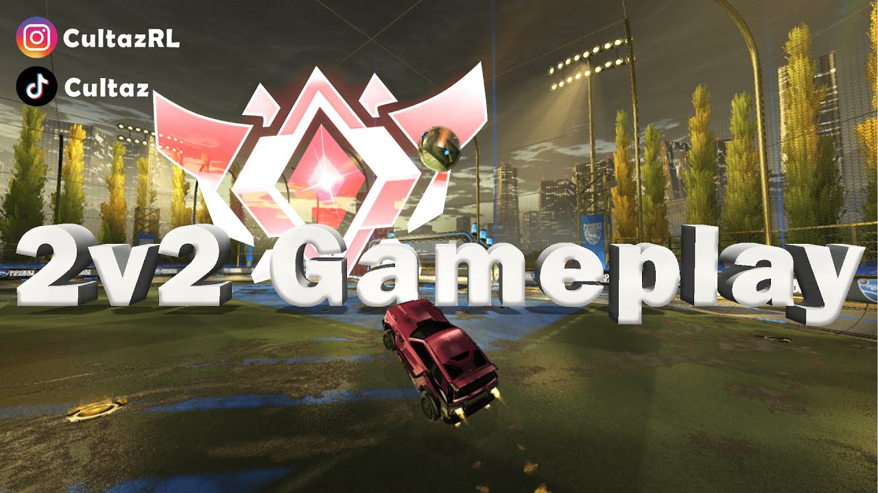 Rocket league Gc2 2s Gameplay - YouTube
