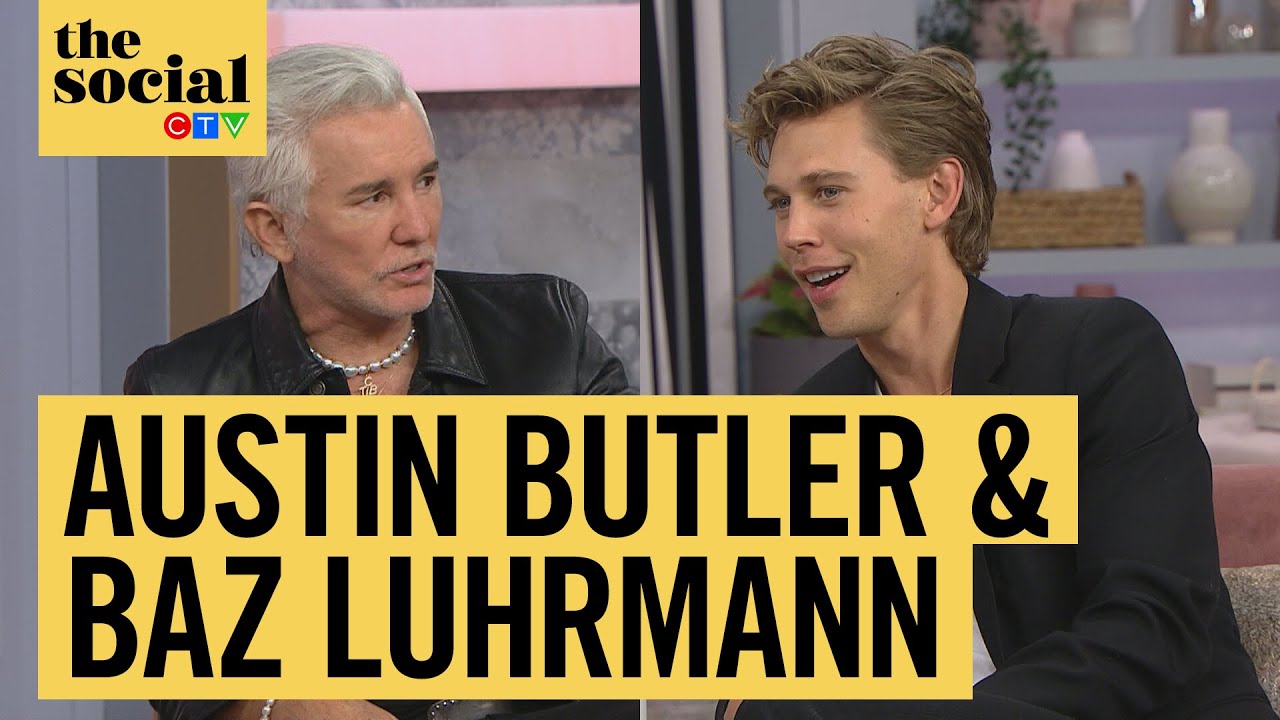 Austin Butler describes what it was like to transform into Elvis | The ...