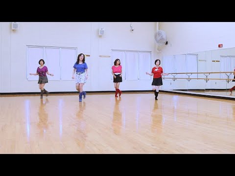 Cry Baby - Line Dance (Dance & Teach) - YouTube