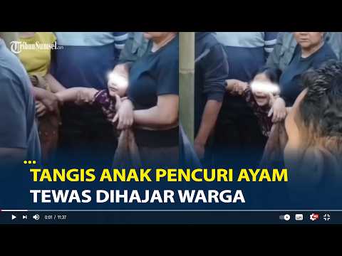 Pilu Tangis Anak Pencuri Ayam di Bali Tewas Dihajar Warga, Korban Tinggalkan Tiga Anak