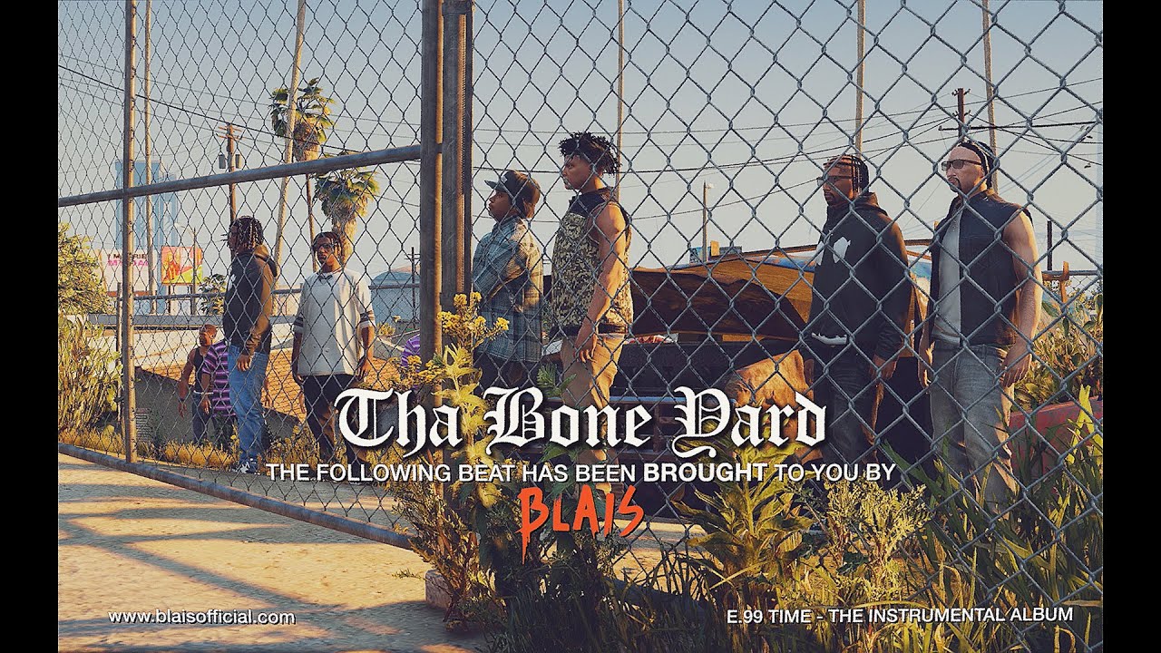 E. 99 Time - "Tha Bone Yard" Produced by Blais | Bone Thugs N Harmony ...