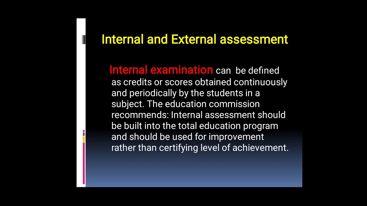 INTERNAL & EXTERNAL EXAMINATION - YouTube