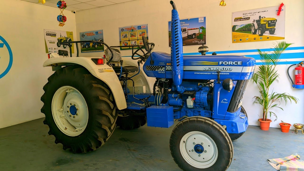 Balwan 500 walk around | Force Motors | Ganesh Tractors - YouTube
