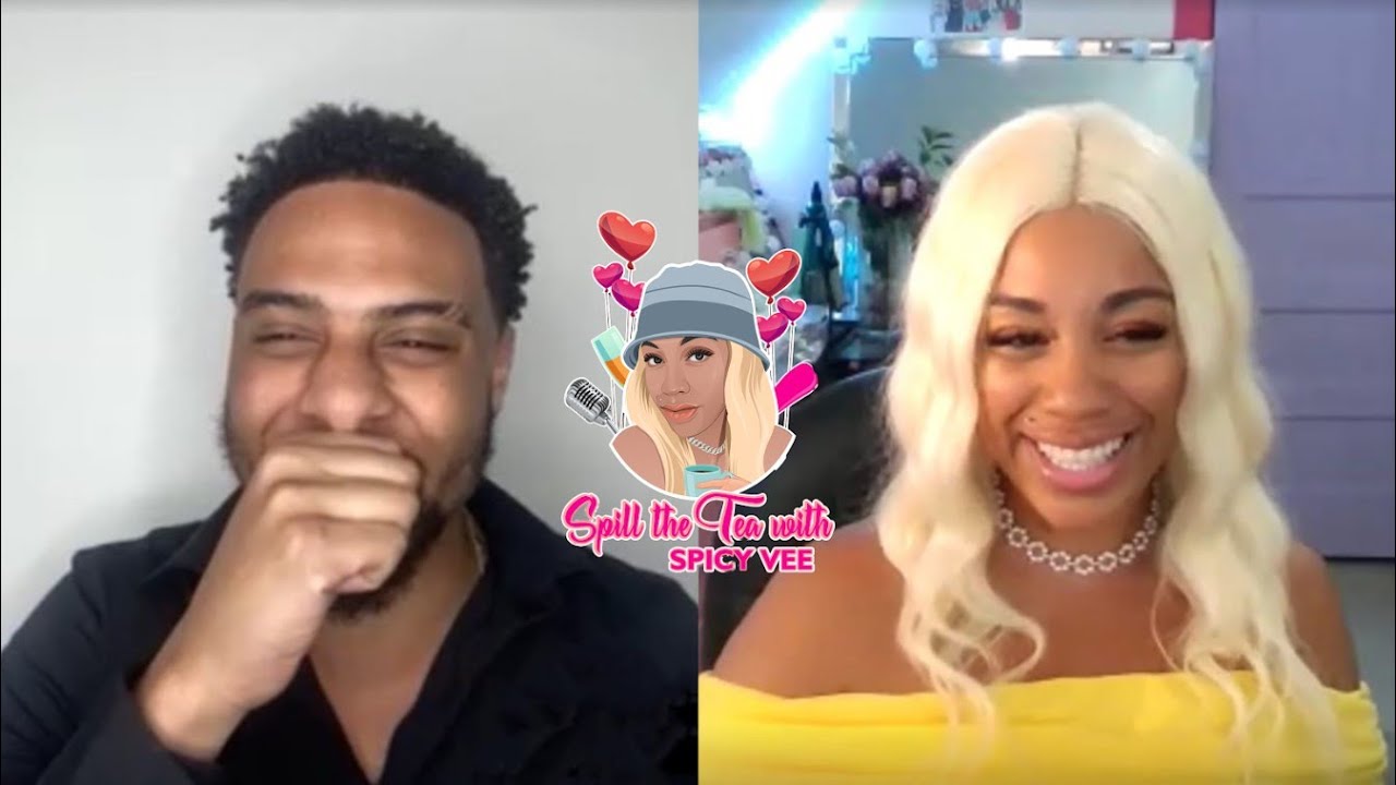 Spill the Tea with SPICY VEE - EP 17: Jamar Lee - YouTube