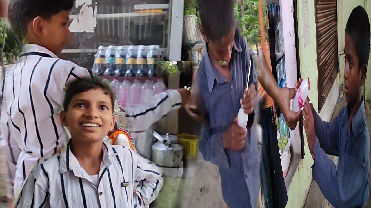 Garib bacche Ko dekha Gullu ko Daya Aaya fir kuch pilya 🥺🥺 Moments ...