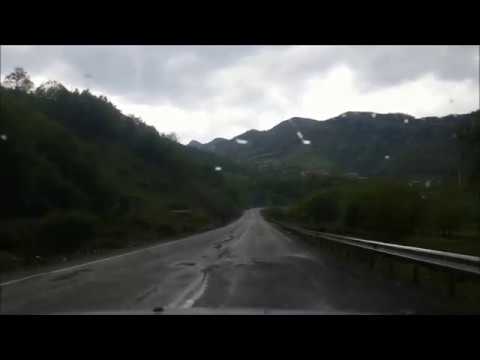 Kırmızı Gül-Bülent Ersoy | Karabük-Zonguldak Yolu Manzaraları, Kayadibi-Gökçebey | Nisan 2013