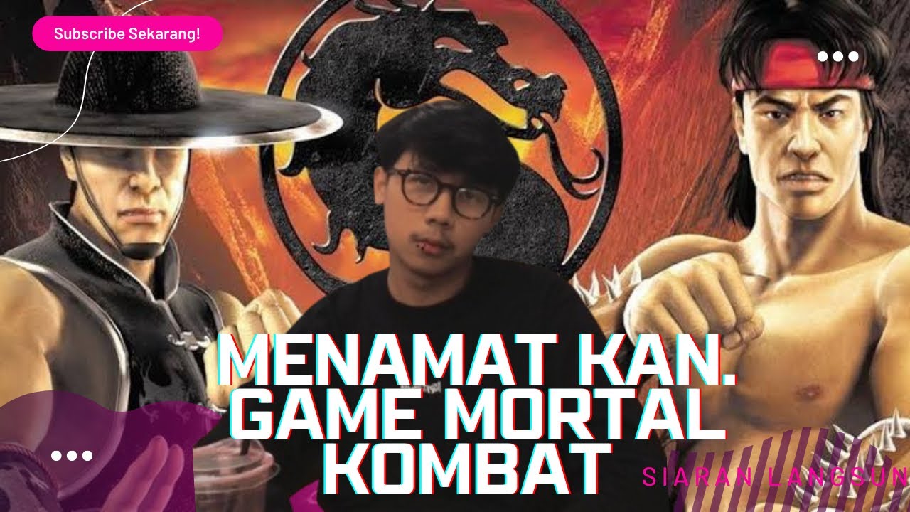 LIVE 🔴 mencoba menamat kan game mortal kombat shaolin monk part 1 - YouTube