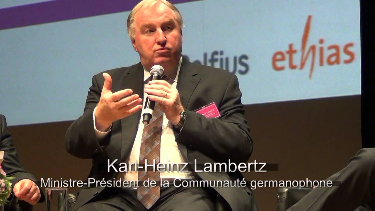 Jacques Gobert nouveau Président de l`Union des Villes et