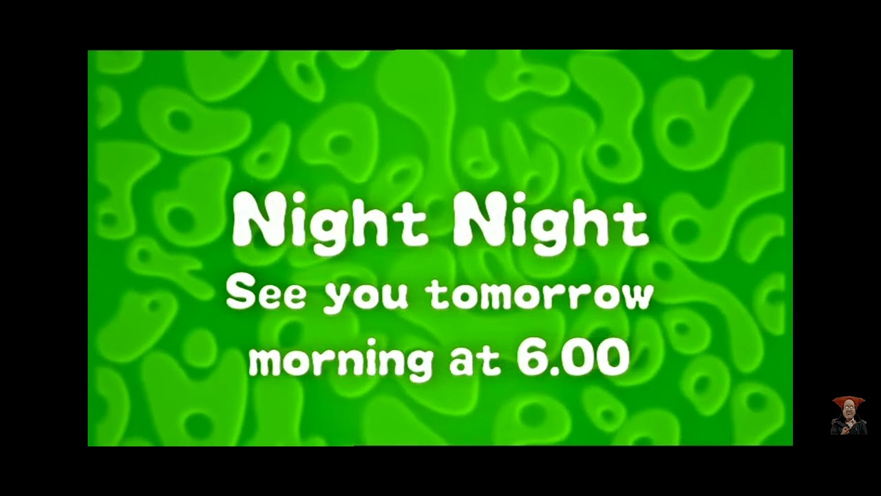 CBeebies Closedown Boards Evolution 2002-2024 Happy Birthday CBeebies ...