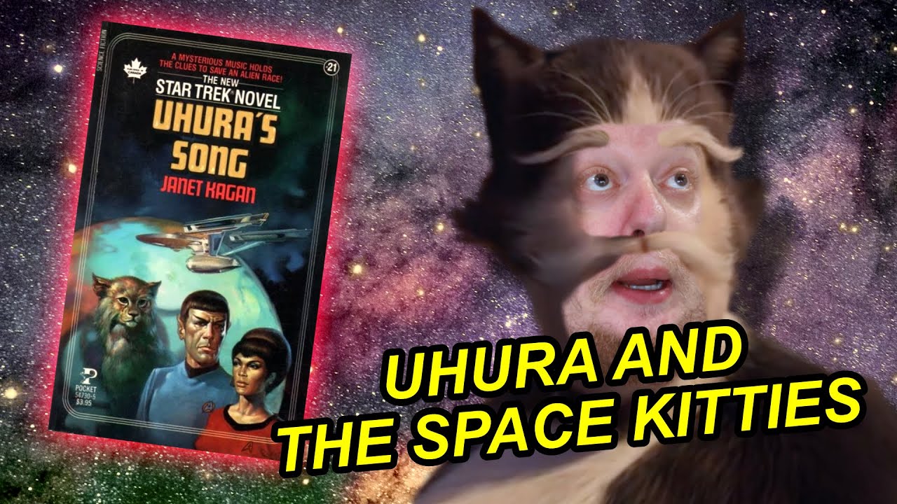 Review - "Star Trek: Uhura's Song" by Janet Kagan - YouTube