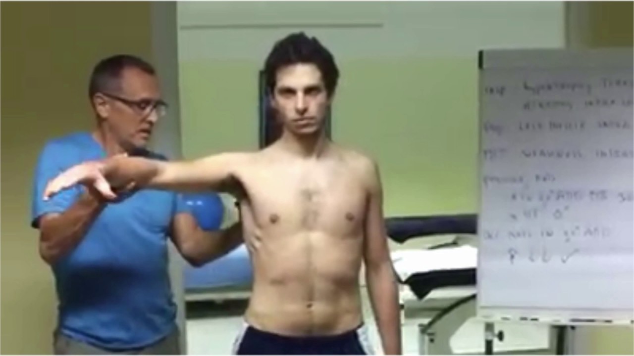 Weak Deltoid Muscle