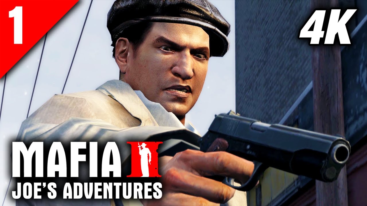 Mafia 2 Joe's Adventures DLC - Chapter #1 - Witness [4K 60fps] - YouTube