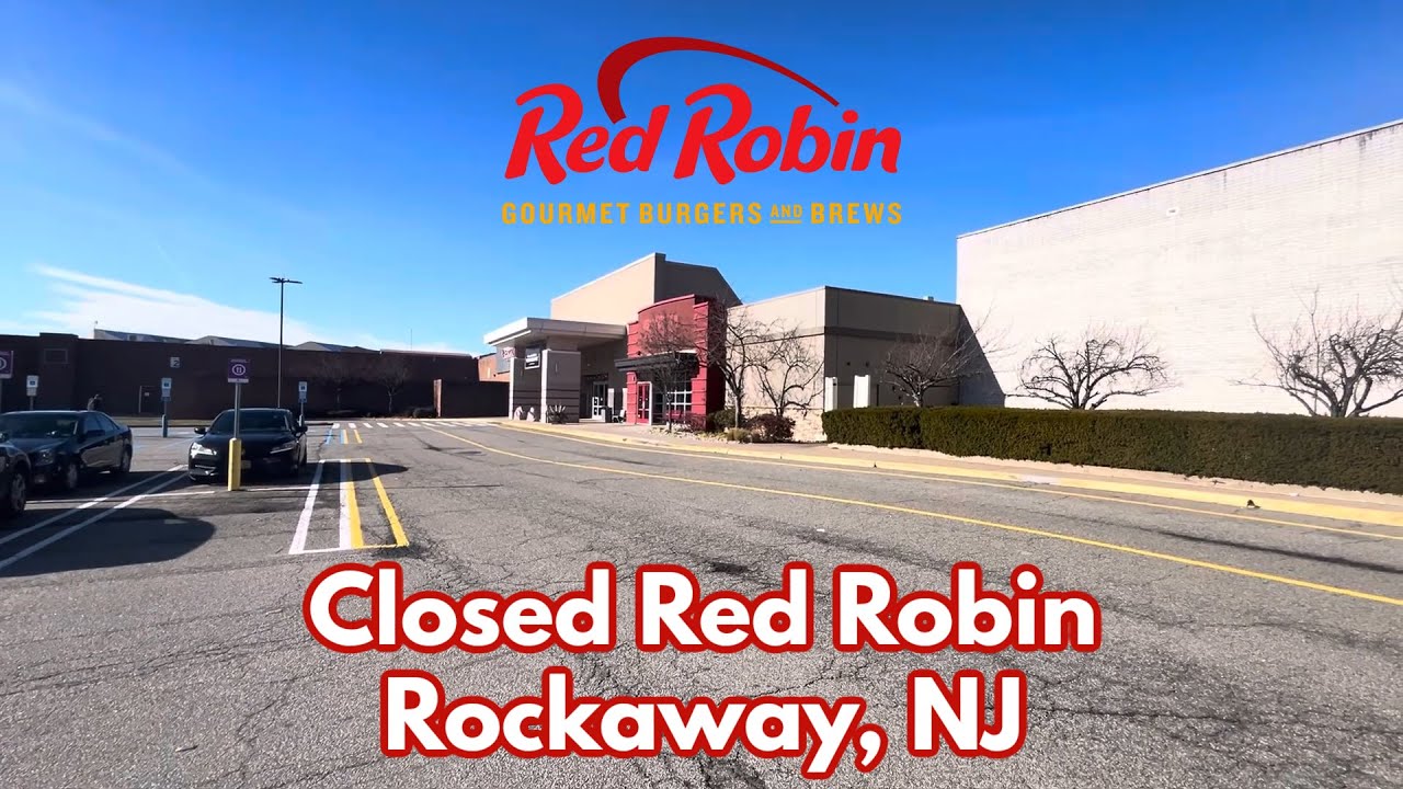 Closed Red Robin in Rockaway, NJ - YouTube