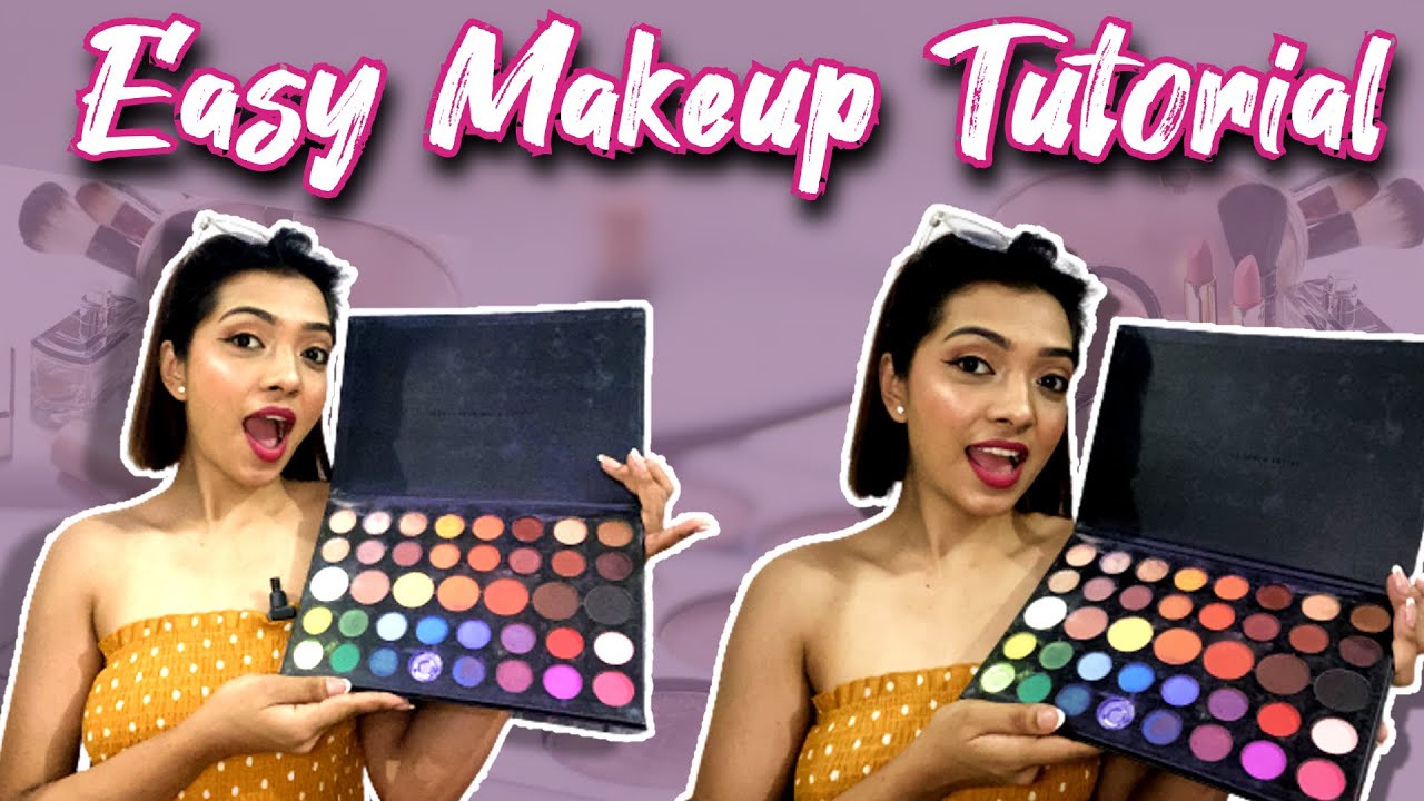 ||💄EASY MAKEUP TUTORIAL VIDEO||💄#makeuptutorial #beginner #makupvideo ...