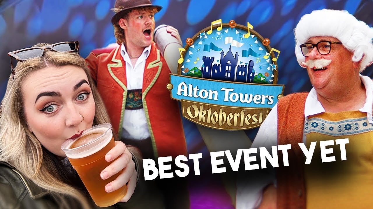 Alton Towers Oktoberfest - Best event of 2024? - YouTube