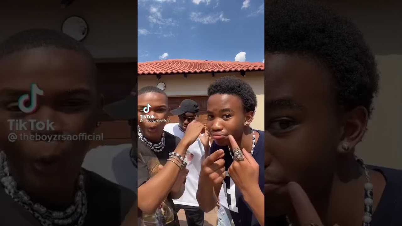 The boyz RSA #bekelebeke - YouTube