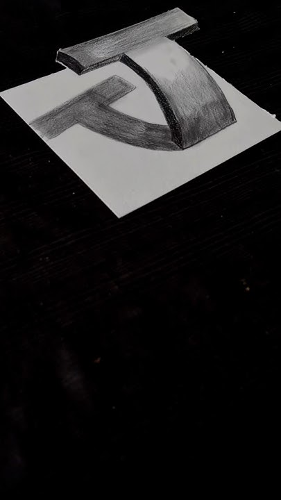 3D t sketch #drawing #3dartist #3D#3DT - YouTube