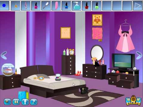 Mini Escape-Girls Room Video walkthrough - YouTube