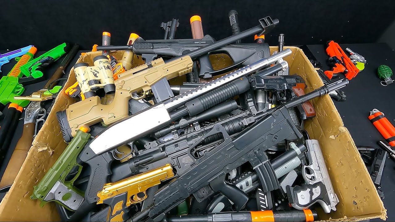 Toy Shotguns, Military Guns, Army Combat Rifles, Police Guns, Hunter ...