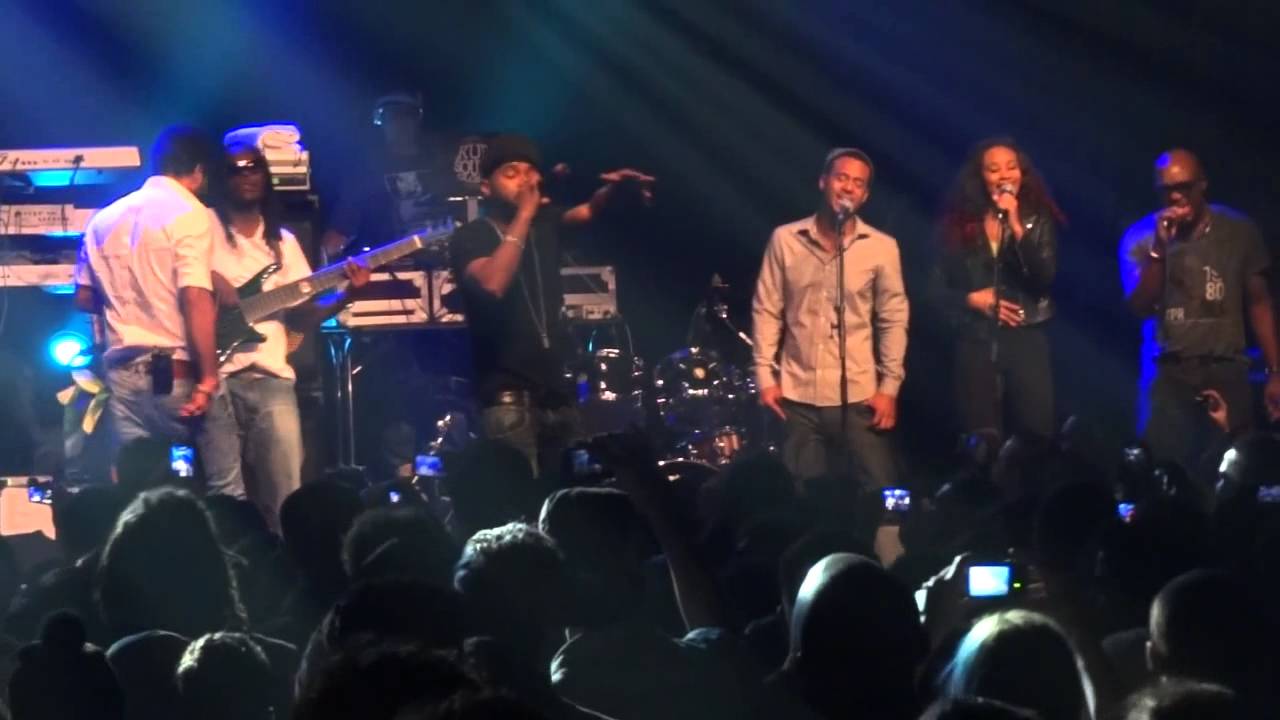 Shaggy feat. Rayvon - Angel (Live) - YouTube