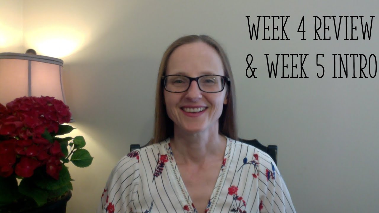 Week 4 Review and Week 5 Intro - YouTube