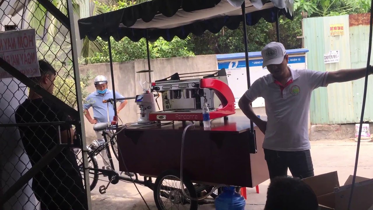 Coffee Bikes - Milk Tea Bikes - YouTube