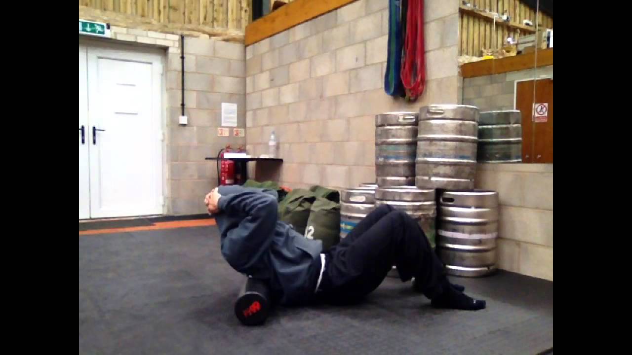 Releasing Upper & Mid Back Tension - YouTube