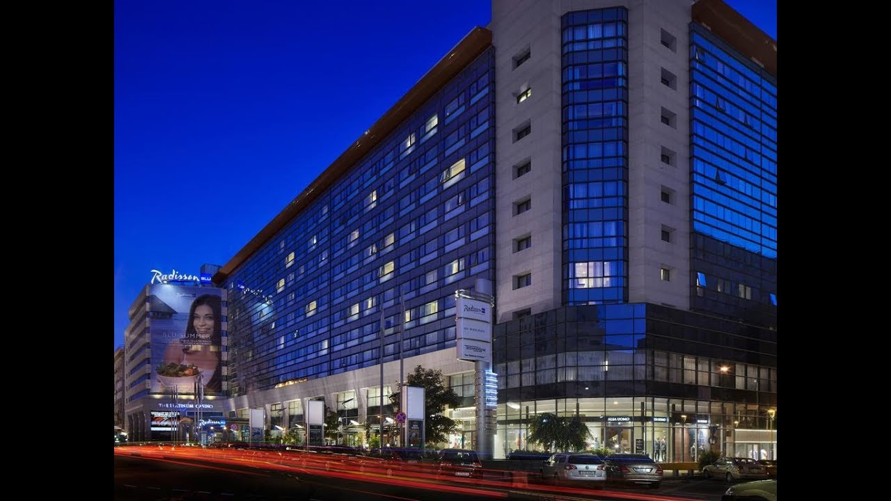 Radisson Blu Hotel Bucharest, Bucharest, Romania - YouTube