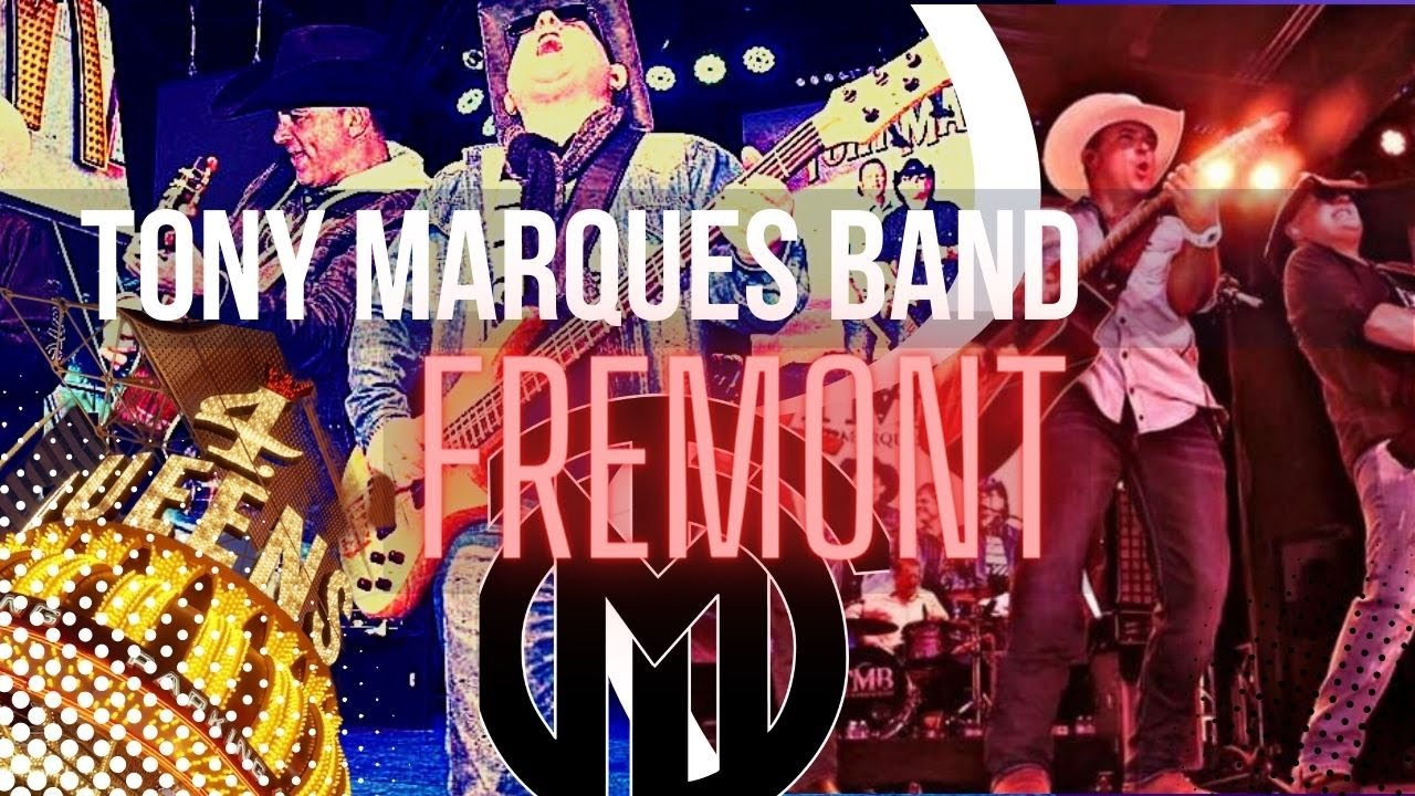 🔴 Tony Marques Band Live! 🤠 Fremont Street Las Vegas!! - YouTube