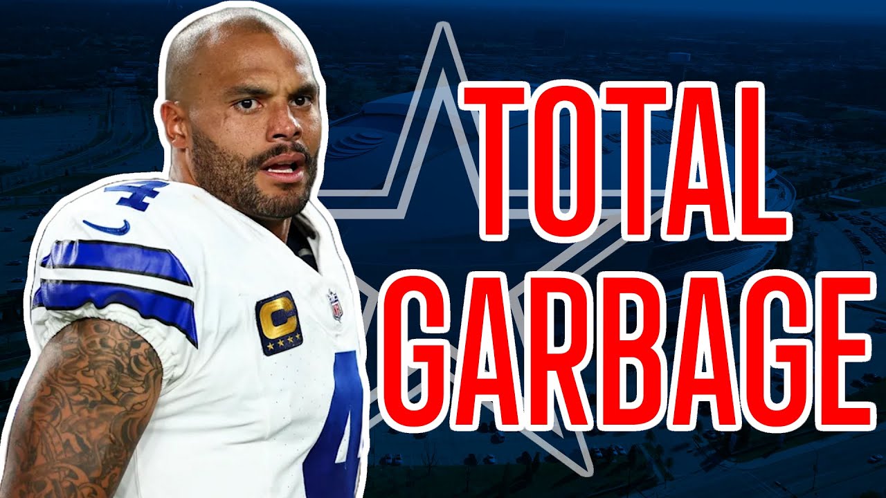 THE DALLAS COWBOYS ARE TOTAL GARBAGE (COWBOYS DESTROYED BY BEARS 31-14 ...