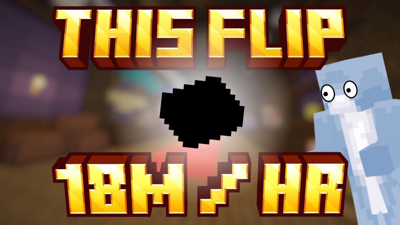 This EASY FLIP makes 300k / minute!! (Bazaar Flipping) - YouTube