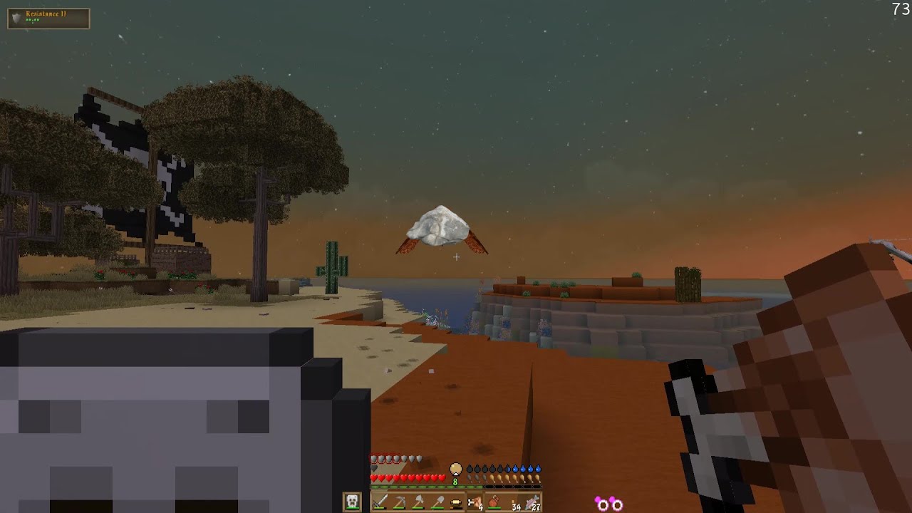 RLCraft 2.6 Ep 12 Part 2 - Taming a Rock! - YouTube