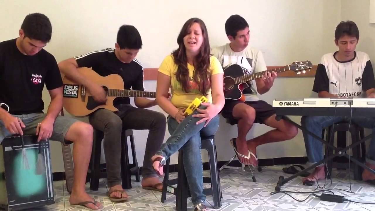 Ele me ama ( How He loves us ) Jesus Culture - Ivy Brito - YouTube