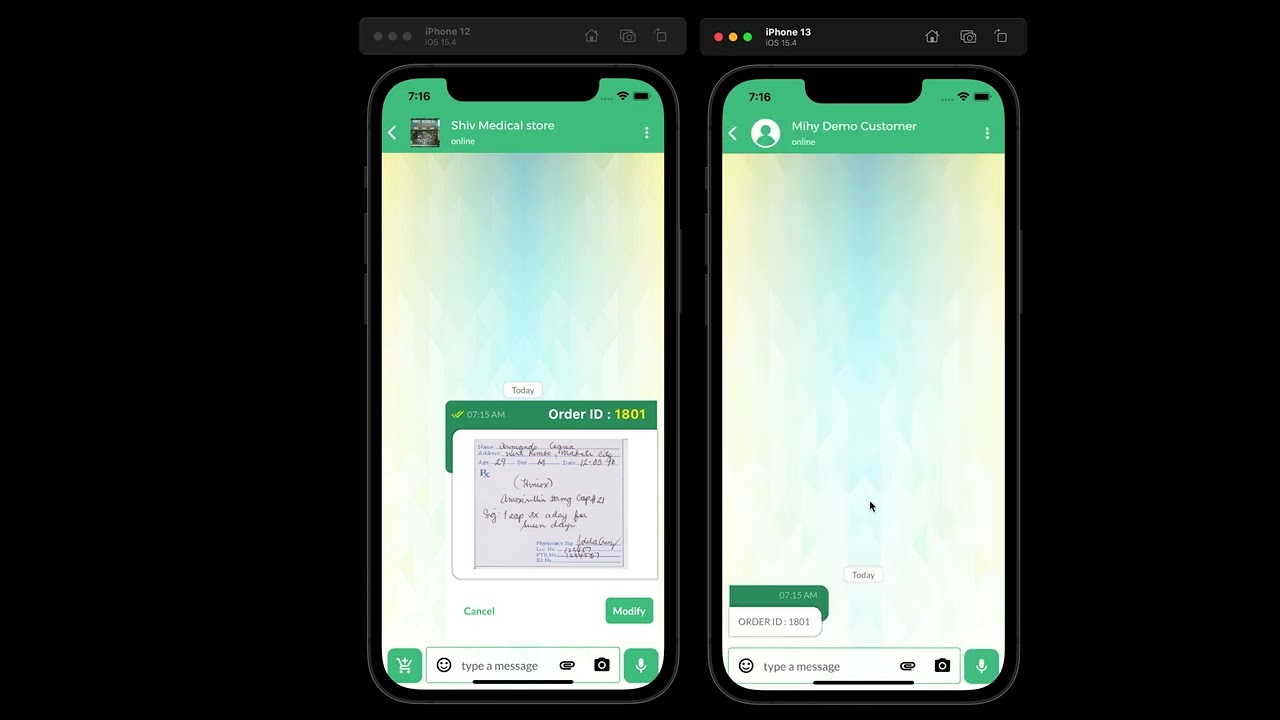 How to place an order with photo/image? - YouTube